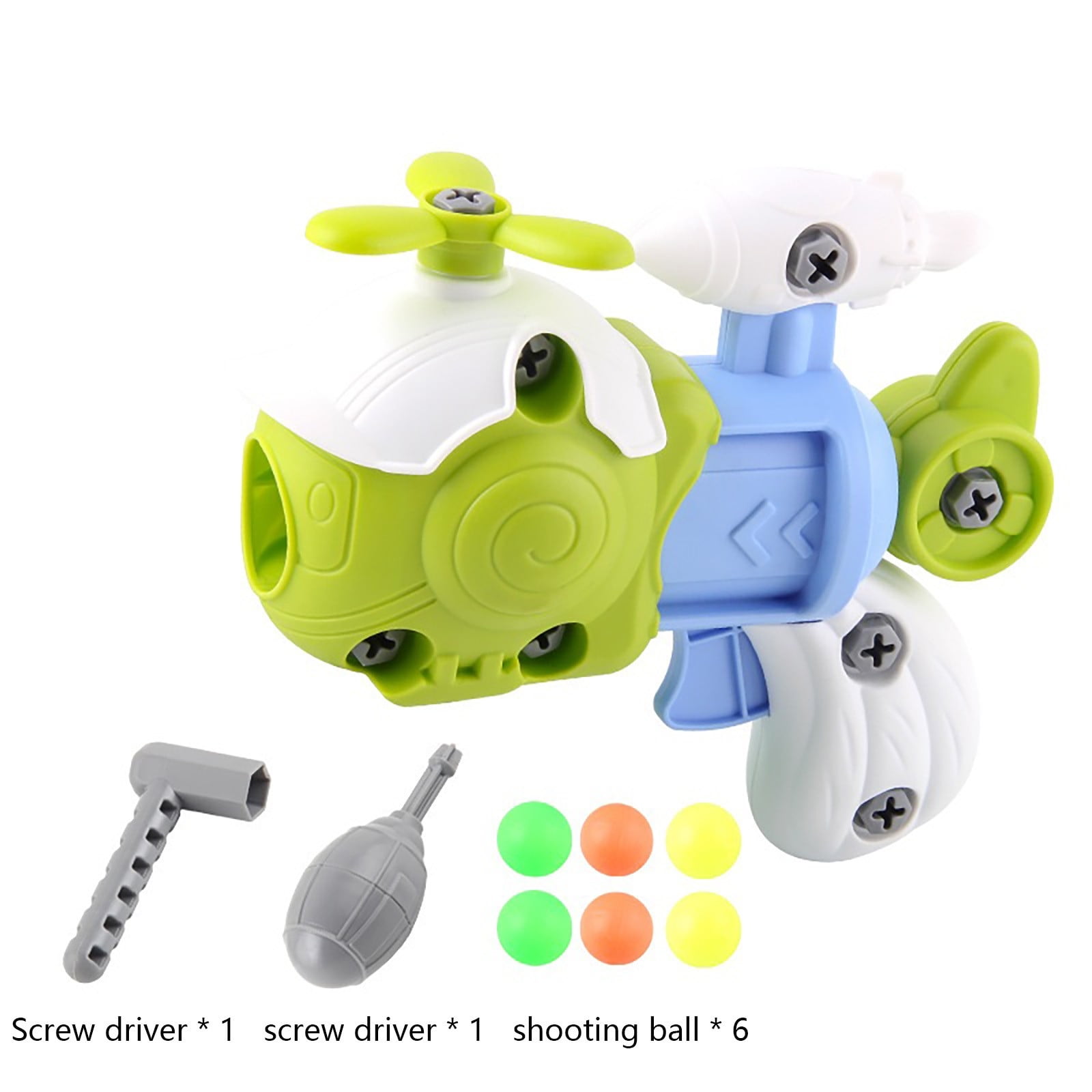 CEHVOM Educational Toys for 3 Year Old Disassembly And Assembly DIY ...