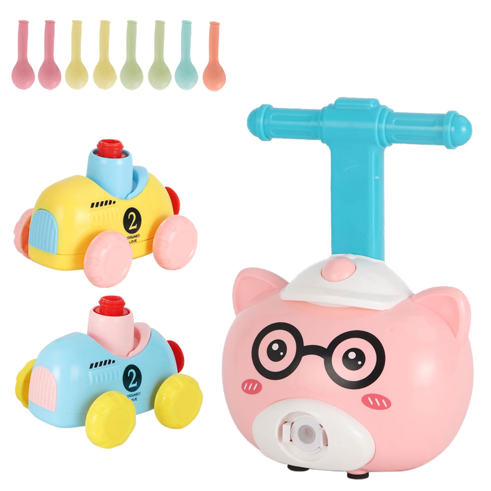 CEHVOM Friction Powered Cars Push Children Inertial Power Car Science ...