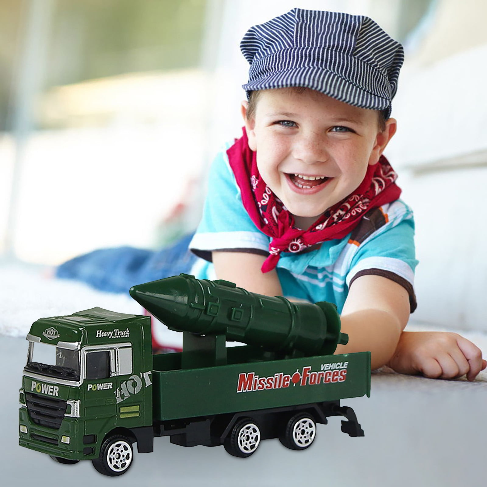 CEHVOM Friction Powered Cars Push Simulation Of sliding Alloy Car Fire ...