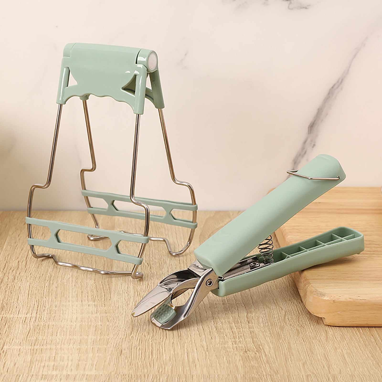 CEHVOM Kitchen Gadgets Kitchen High Temperature Cutlery Clamp Kit ...