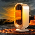 CEHVOM Mini Space Heaters for Indoor Use 2024 Warm Heater Desktop ...