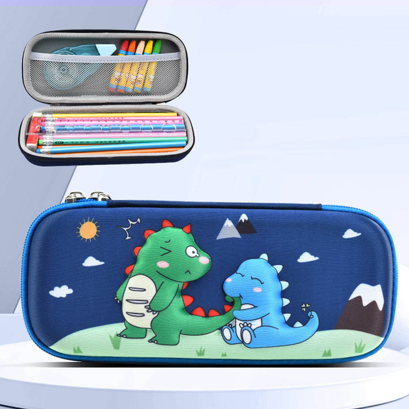 CEHVOM Pencil Case Plastic Decompression Pencil Case Large-capacity ... CEHVOM Pencil Case Plastic Decompression Pencil Case Large-capacity ...