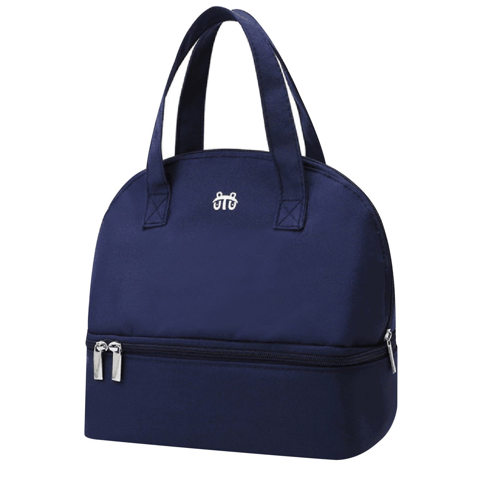 CEHVOM Portable Refrigerated Back Milk Pack Double-layer Lunch Pack ...