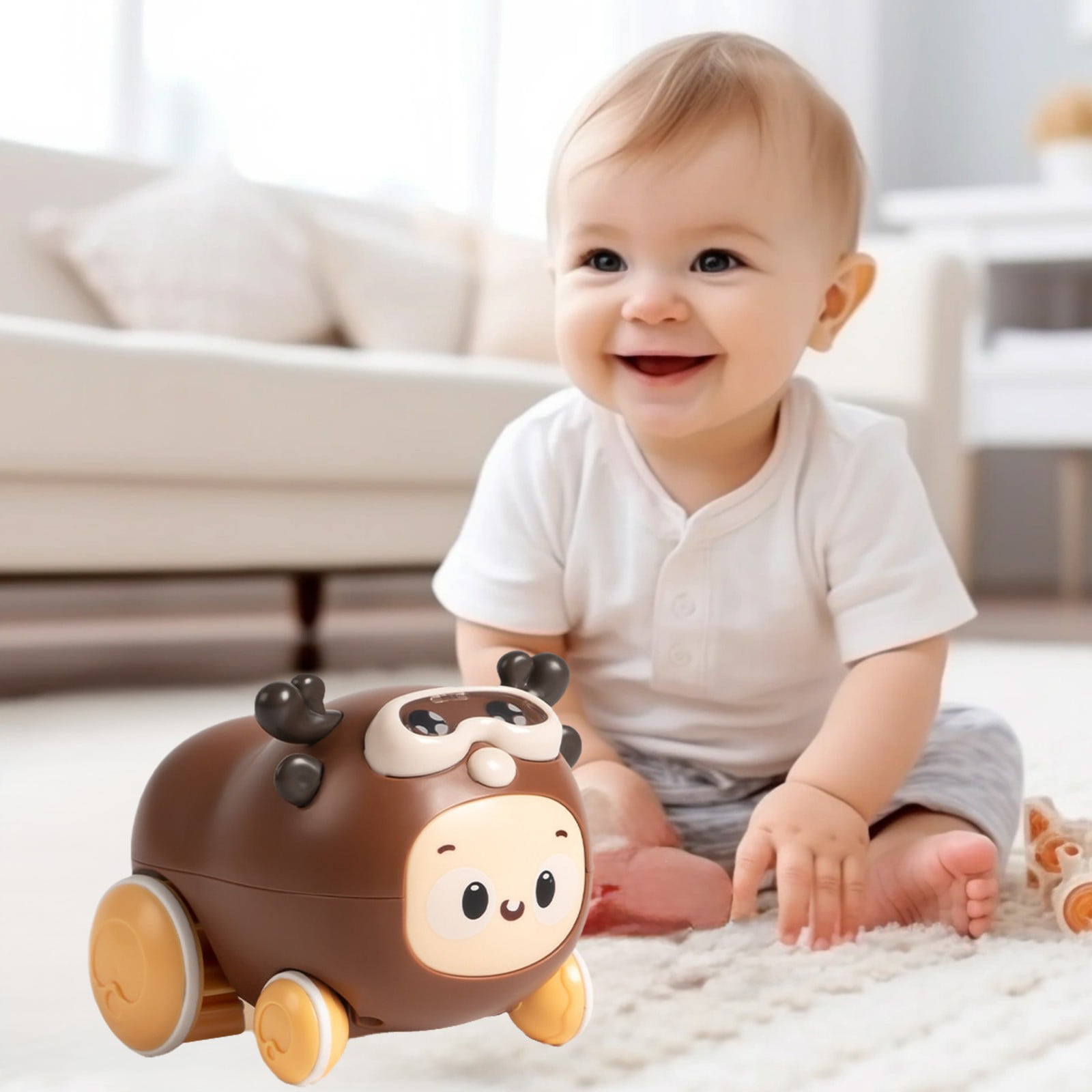 CEHVOM Pull Back Vehicles Water Pull Line Toys Children's Bath Water ...