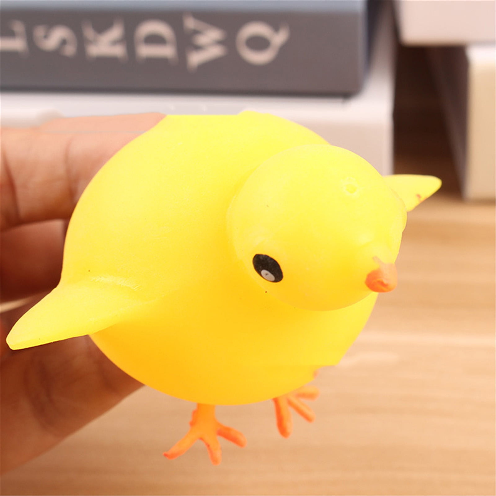 CEHVOM Racket Soft Rubber Inflatable Healing Kids Toy Stress Reliever ...