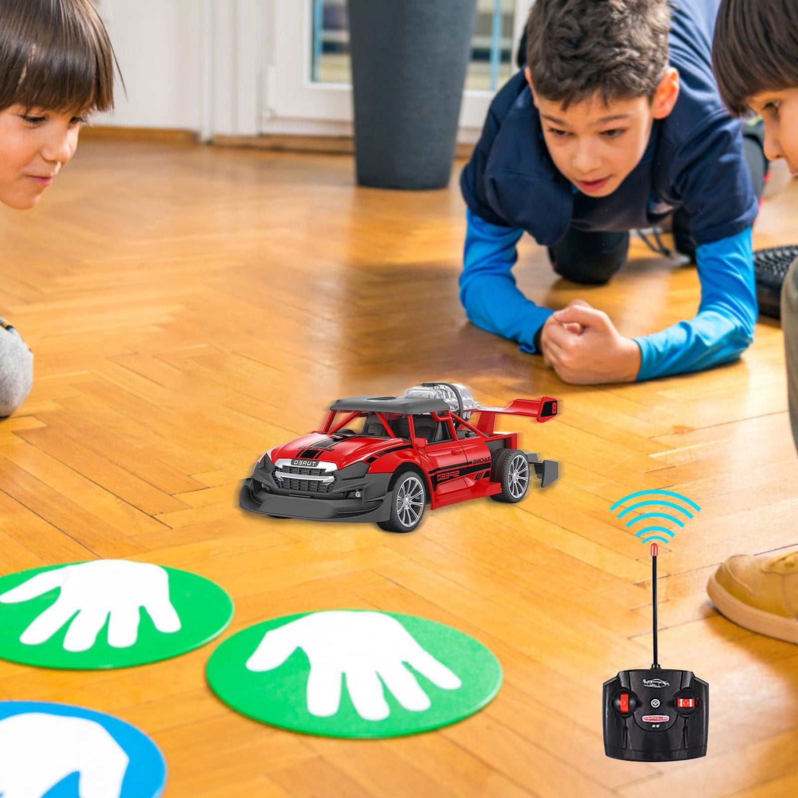 CEHVOM Remote Control Cars for Kids, Remote Control Car High Speed ...