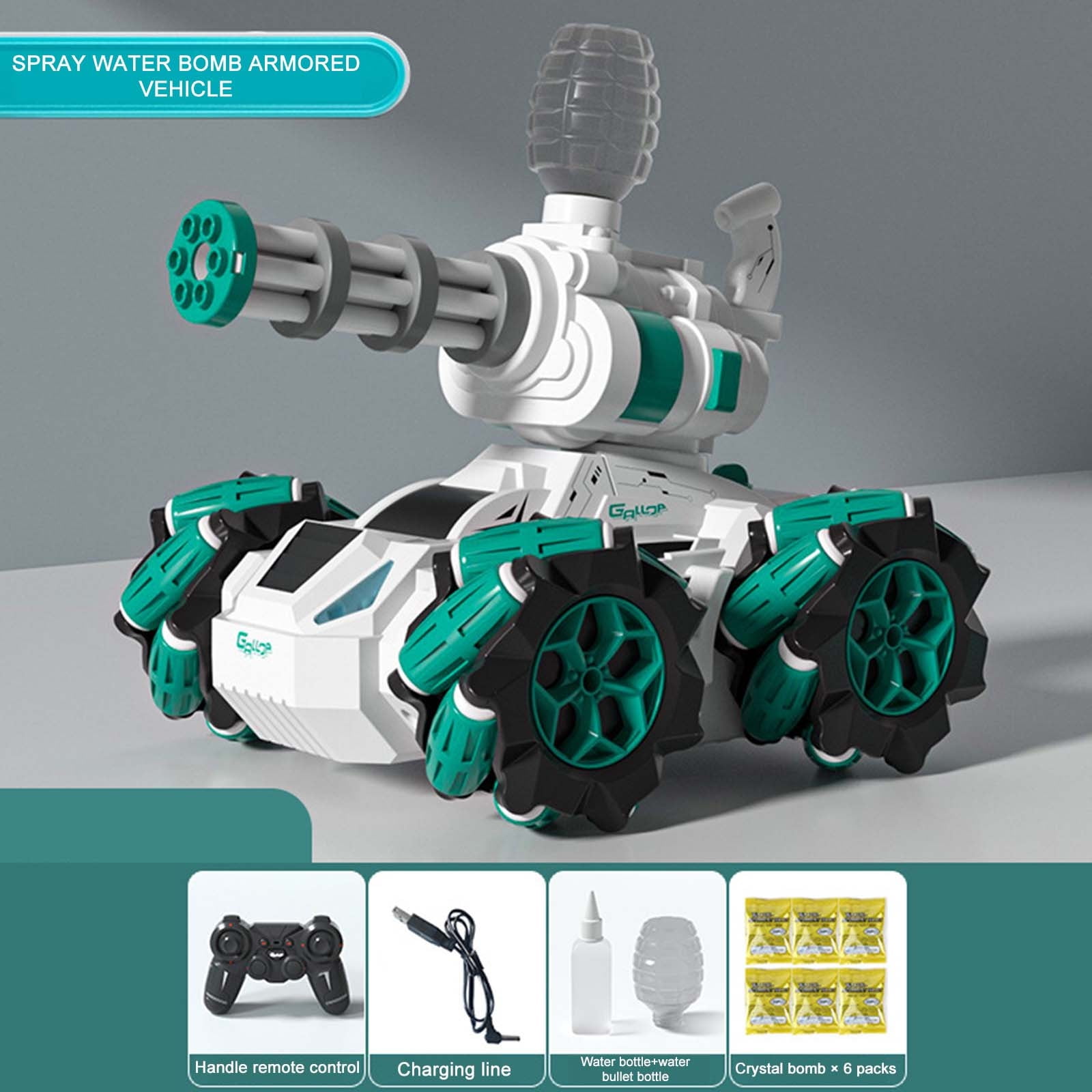 CEHVOM Remote Control Cars for Kids, Children's Water Bomb Remote ...