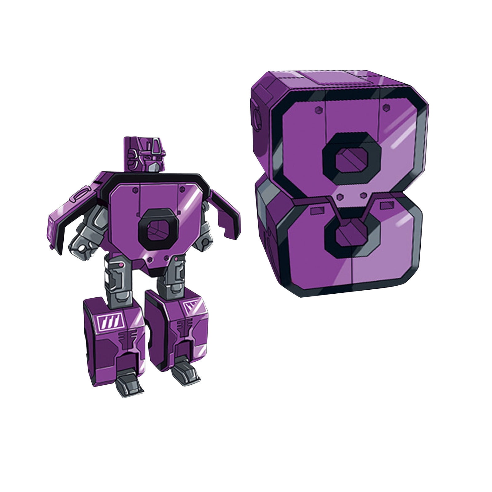 CEHVOM Remote Control Cars for Kids, Children's Educational Digital ...