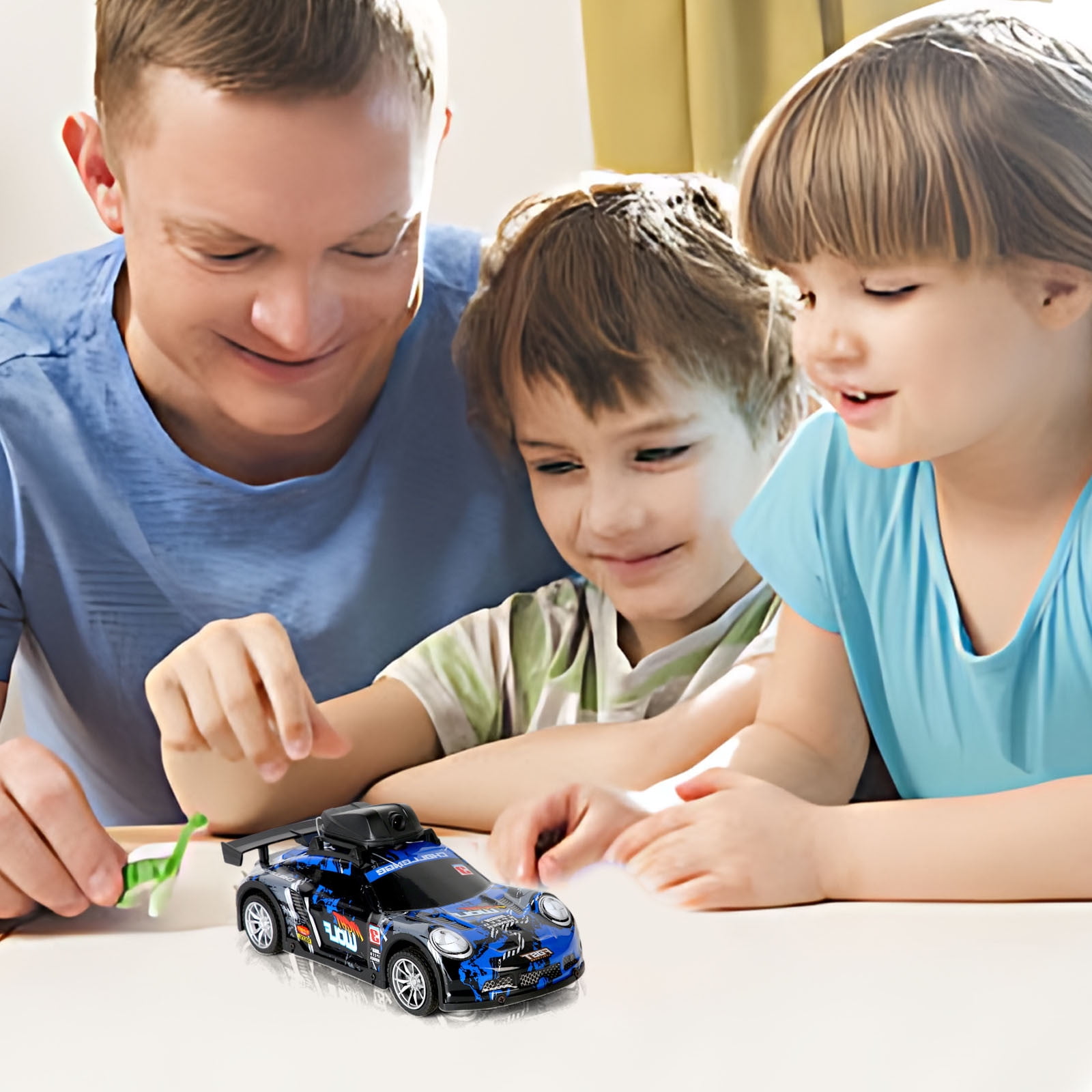 CEHVOM Remote Control Cars for Kids, Remote Controlled High-speed Car ...