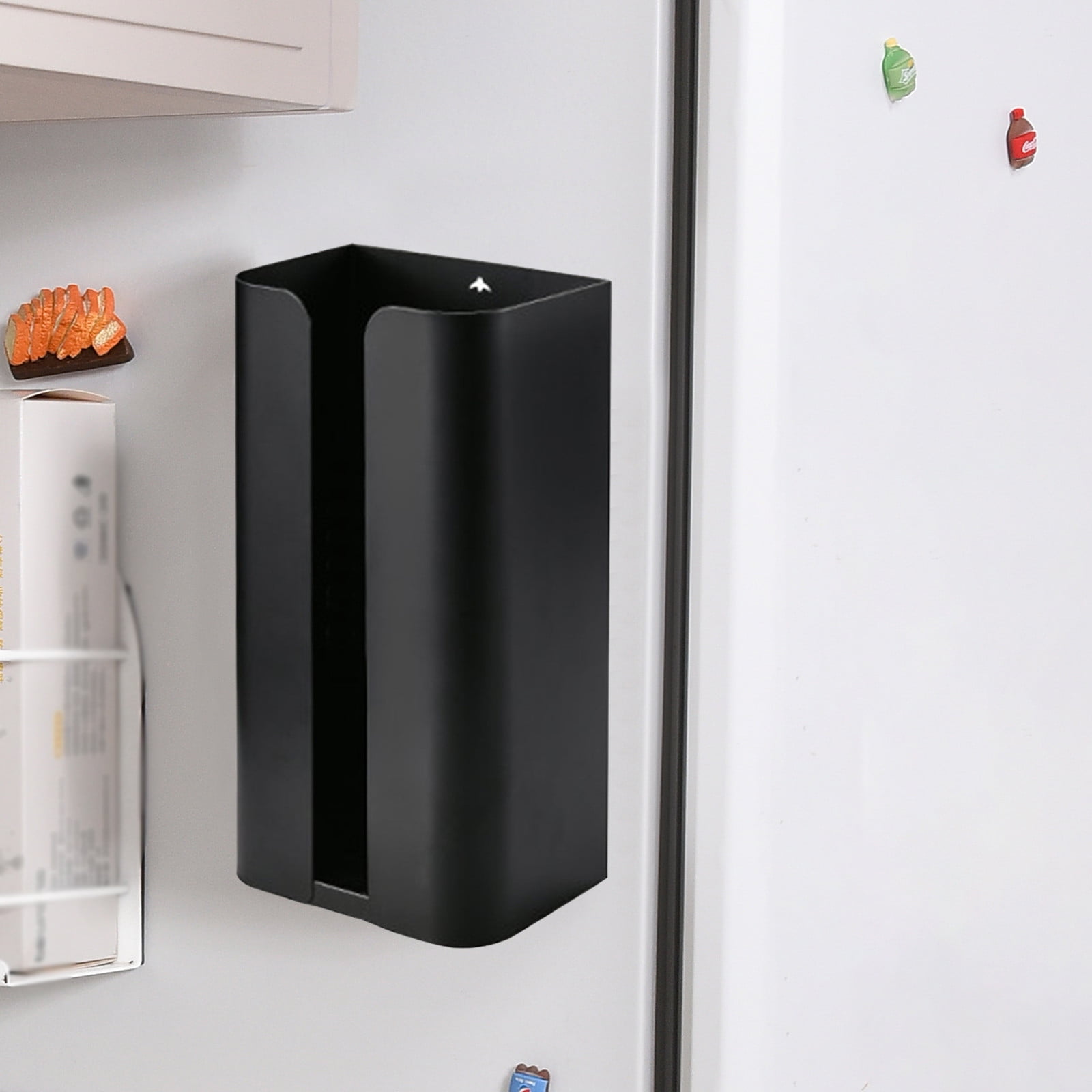 CEHVOM Tissue Box Cover Magnetic Paper Towel Rack Metal Tissue Holder ...