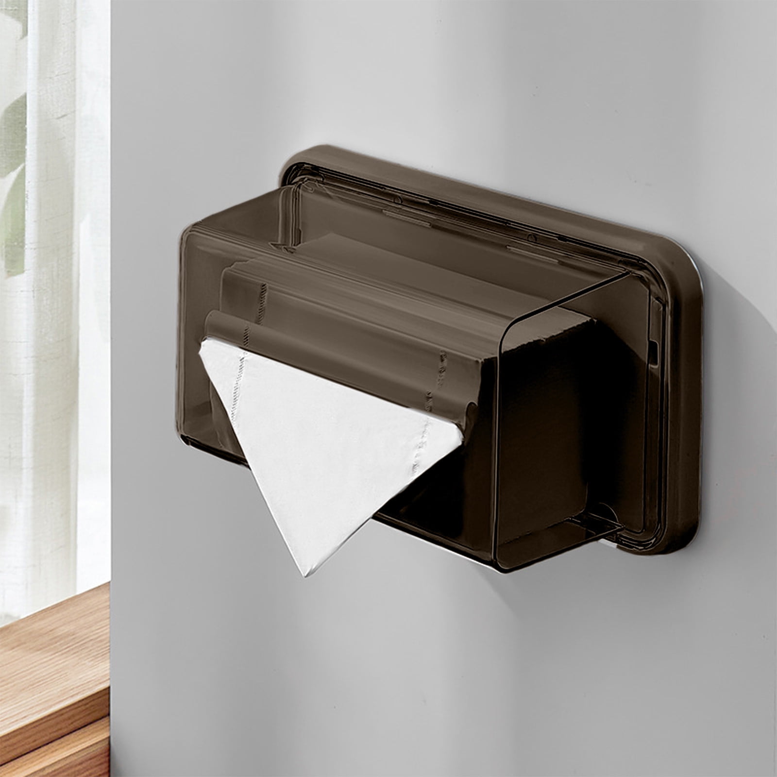 CEHVOM Tissue Box Cover Magnetic Refrigerator Storage Tissue Box ...