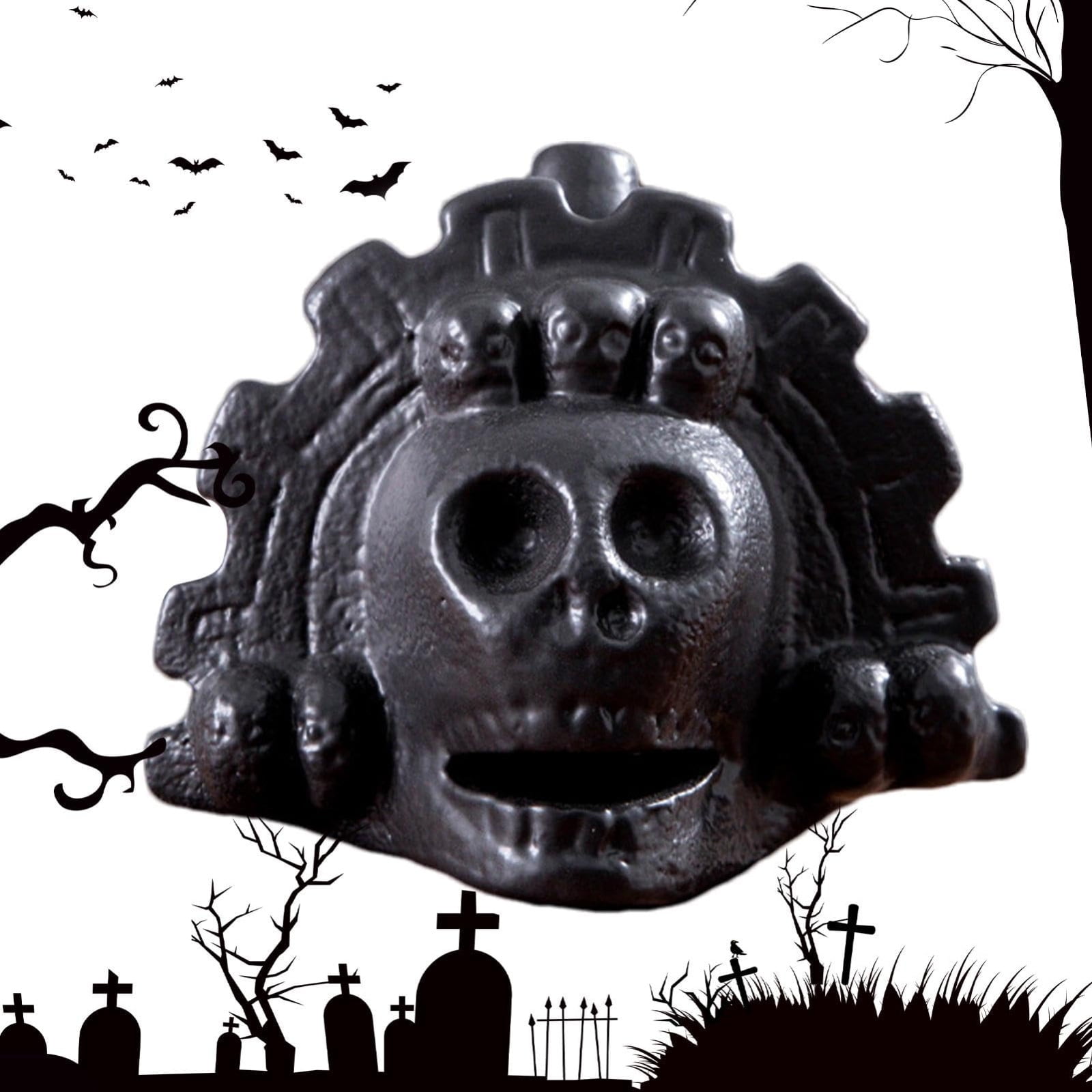 CEHVOM Toys for Ages 2-4 Real Screaming Aztec Death Whistle Skull Shape ...