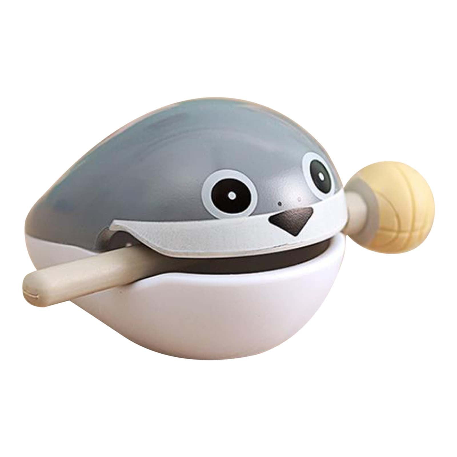 CEHVOM Toys for Ages 2-4 Wooden Fish Block Funny Chicken Clapper With ...