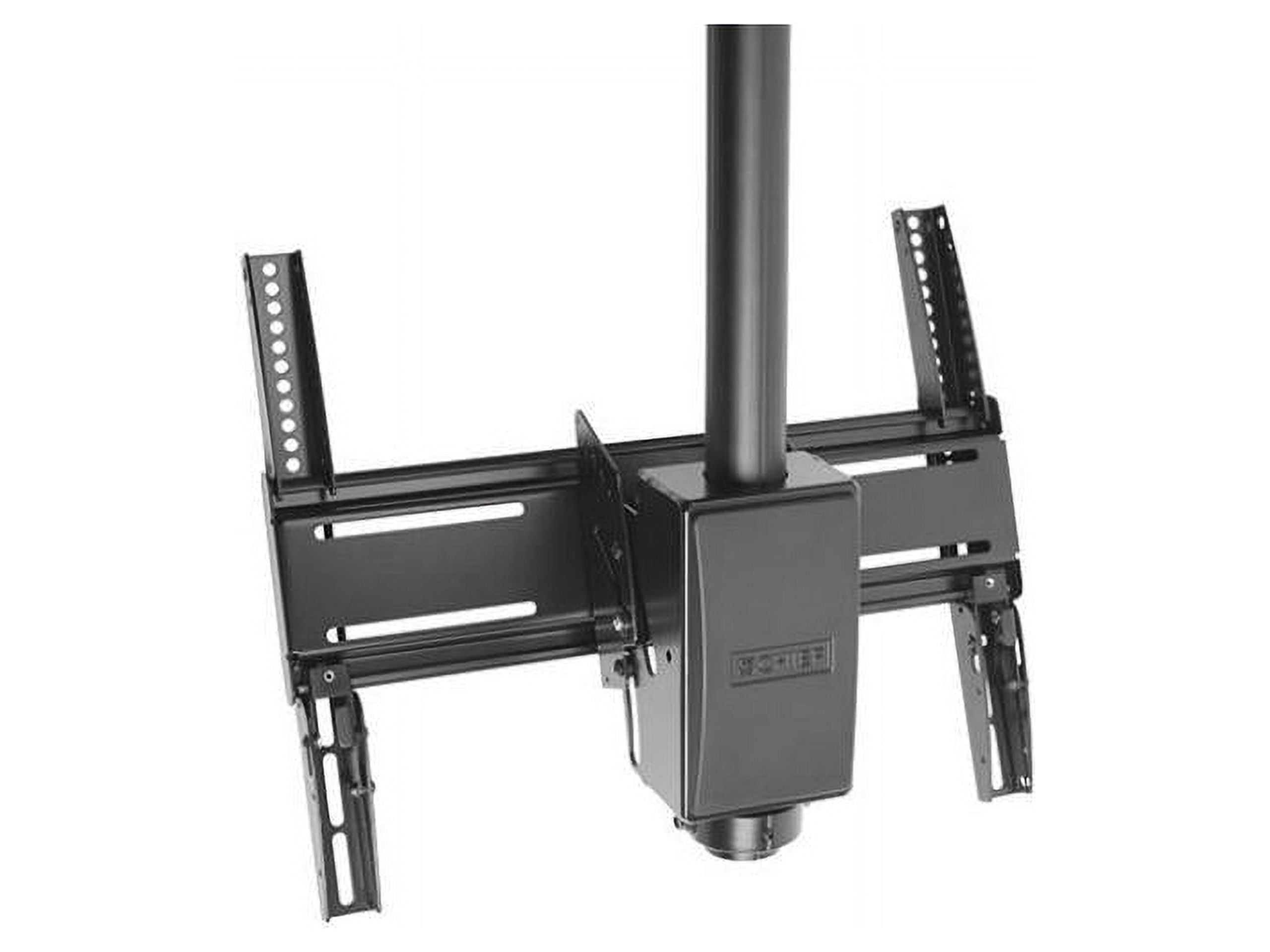 Chief FIT Medium Ceiling Display Mount - For Displays 32-55" - Black ...