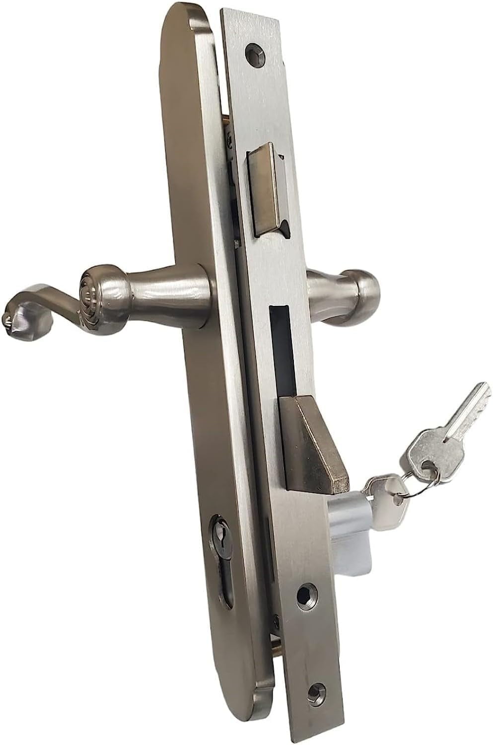 CEL Double Cylinder SLH556/26D Satin Chrome (Right or Left Hand ...