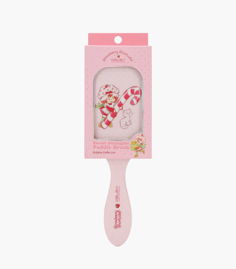 CELAVI STRAWBERRY SHORTCAKE PINK PADDLE BRUSH - Walmart.com