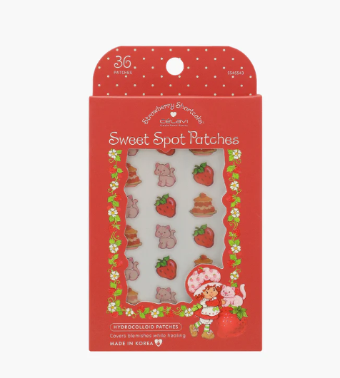 Strawberry Acne