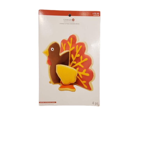 Turkey Cookie Cutter