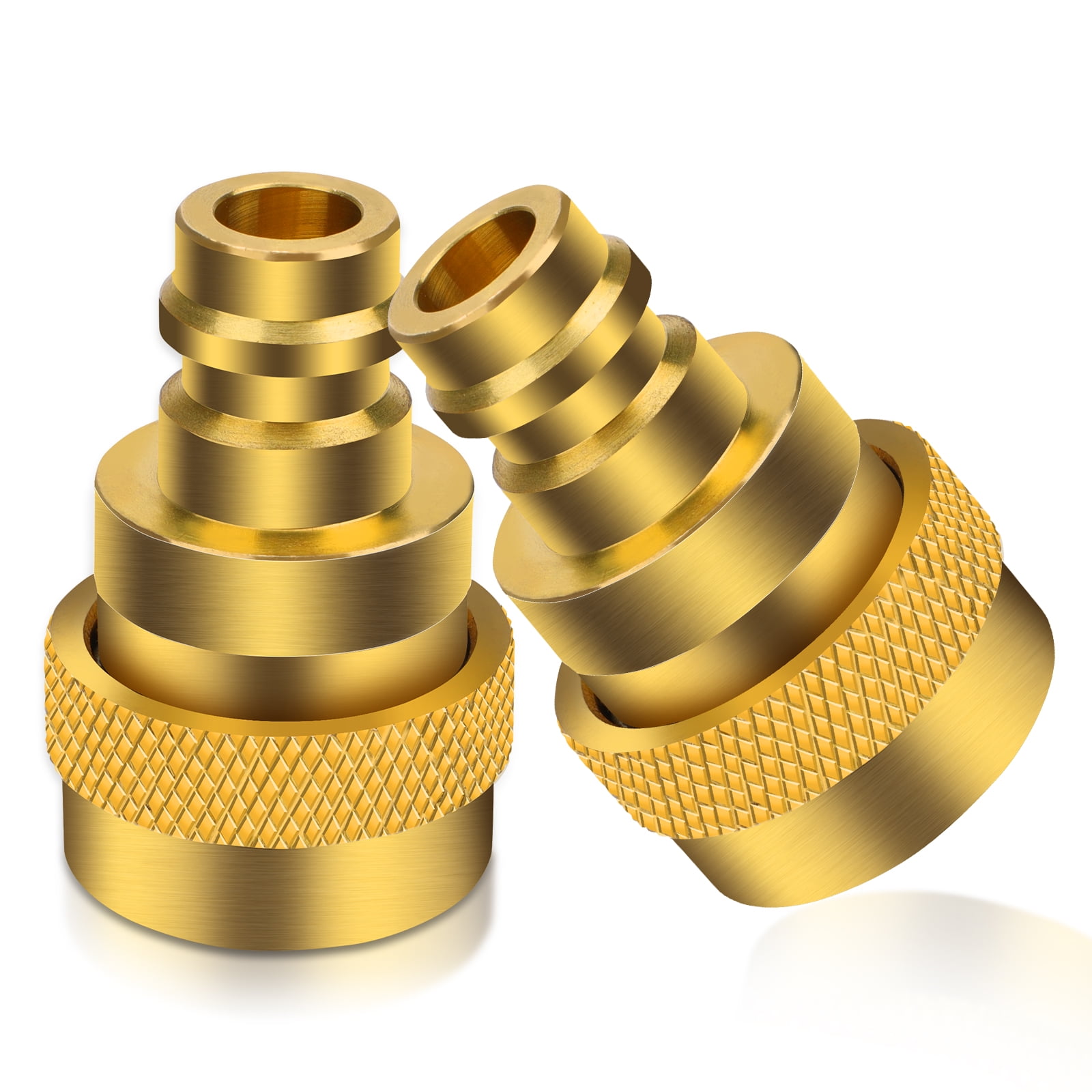 Celectigo 2 Pcs R1234YF to R134A AC Charging Quick Coupler Adapter Kit ...