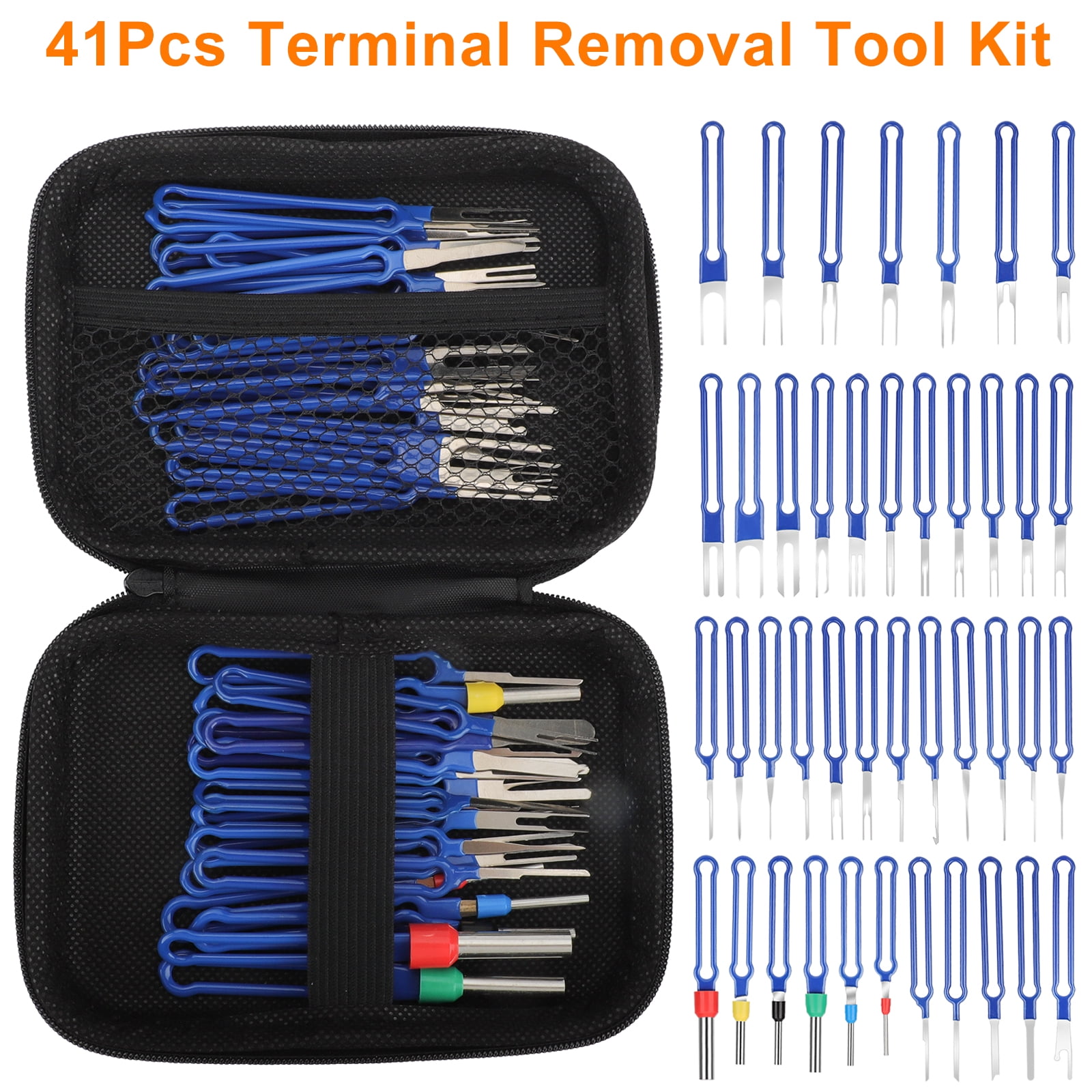 CELECTIGO 41 Pcs Terminal Removal Tool Kit,Wire Terminal Release Tool ...