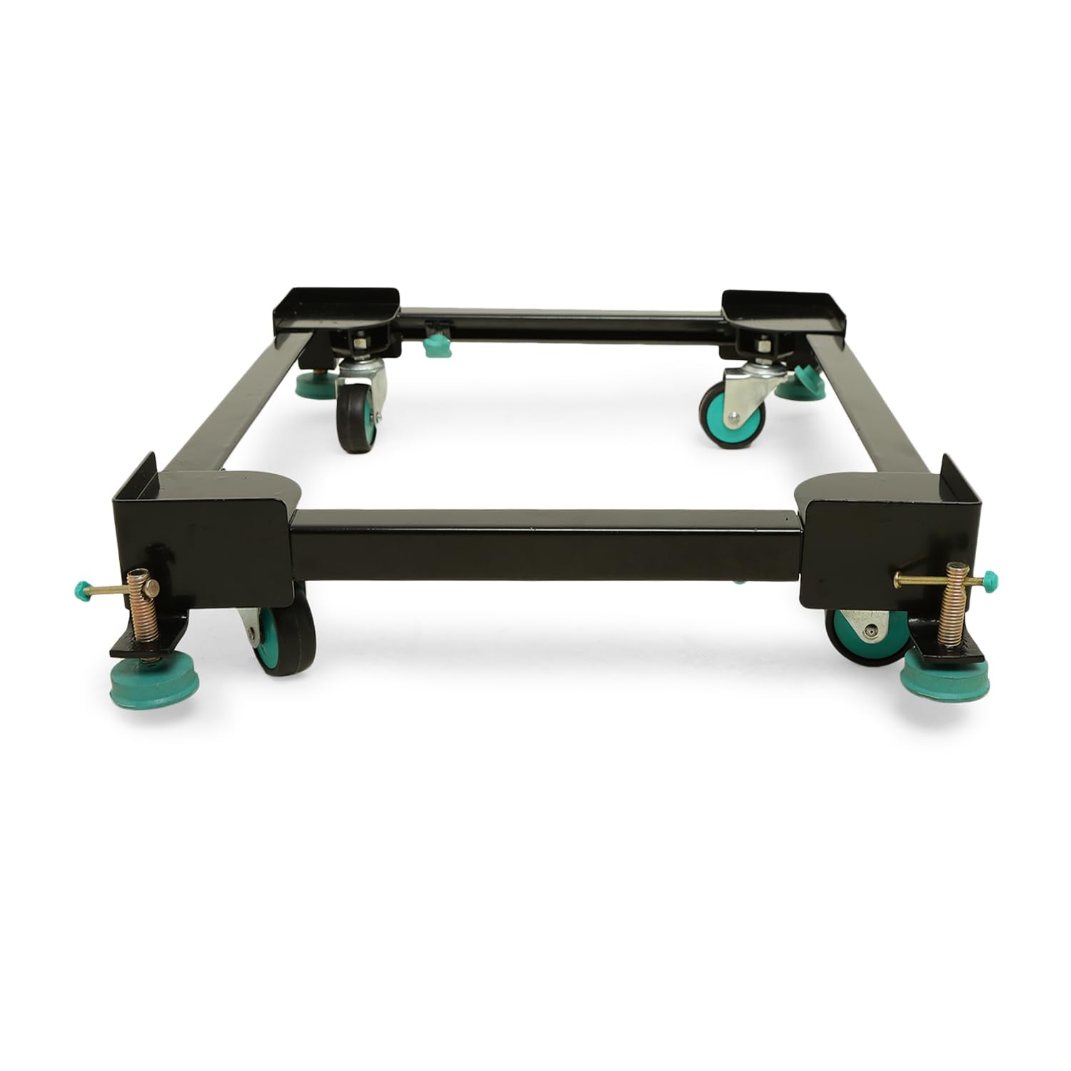 CELERITAS Adjustable Heavy Duty Front andTop Load Washing Machine Stand ...