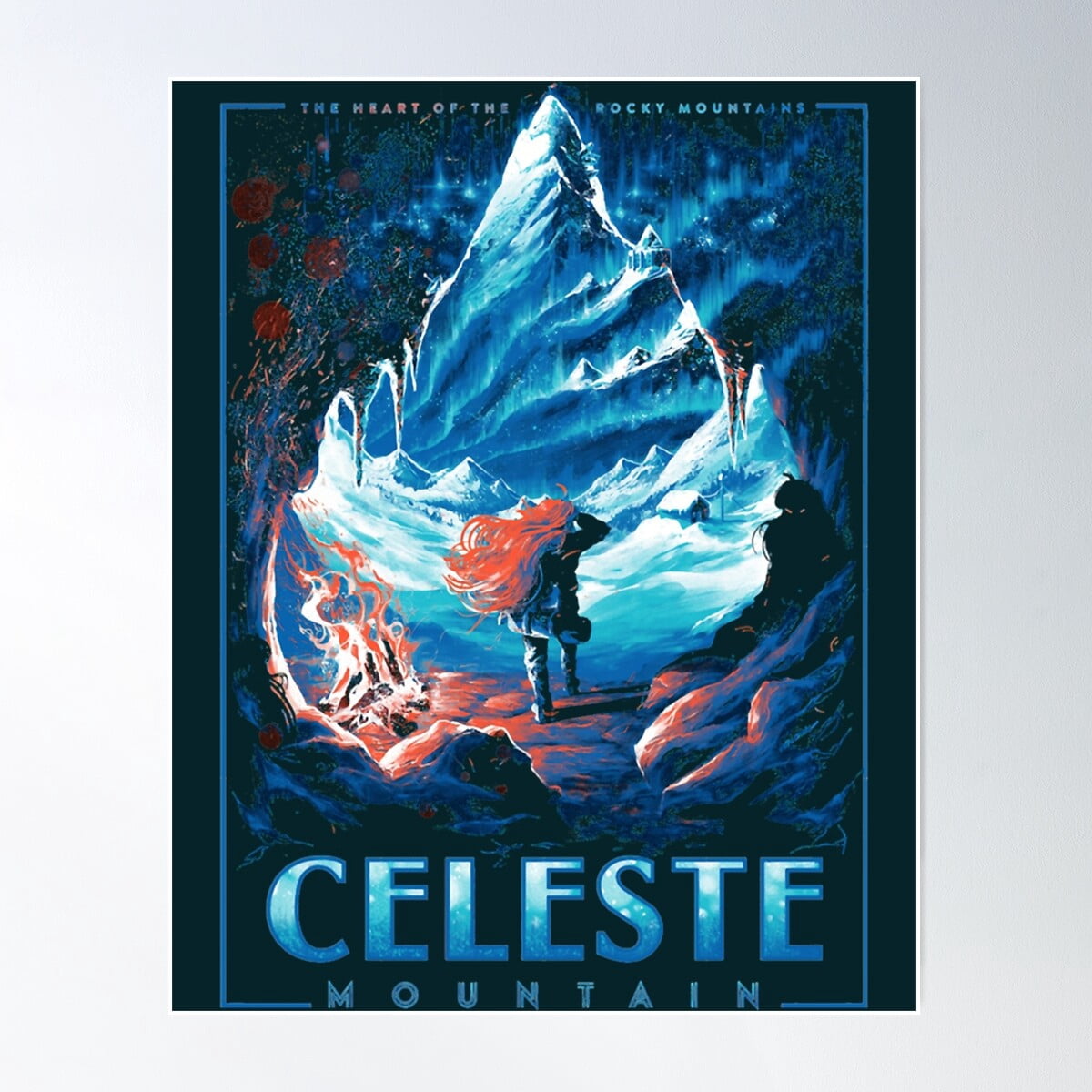 CELESTE Poster, 24x36 UNFRAMED - Walmart.com