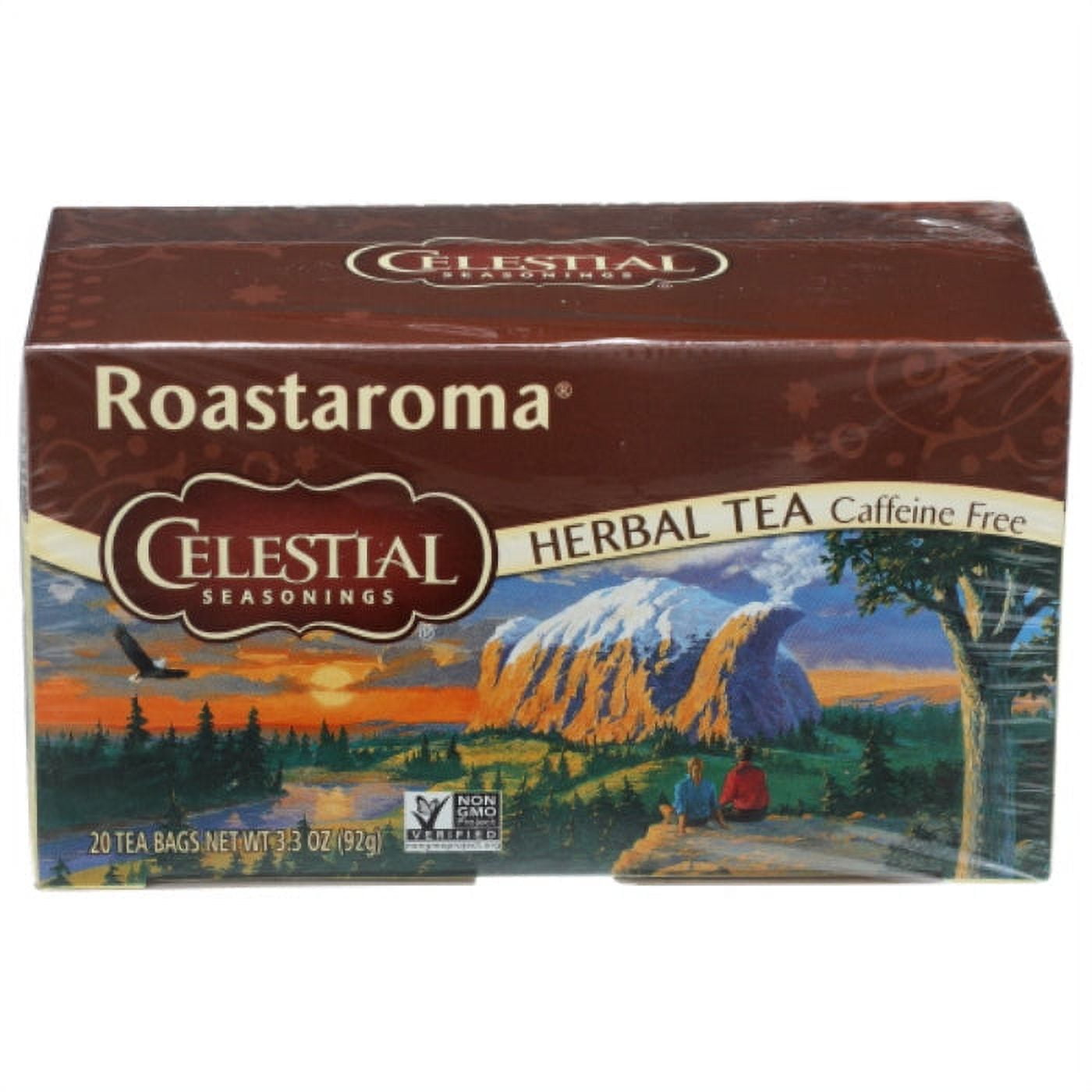 CELESTIAL SEASONINGS TEA HERB ROASTAROMA 20 BG - Pack of 6 - Walmart.com