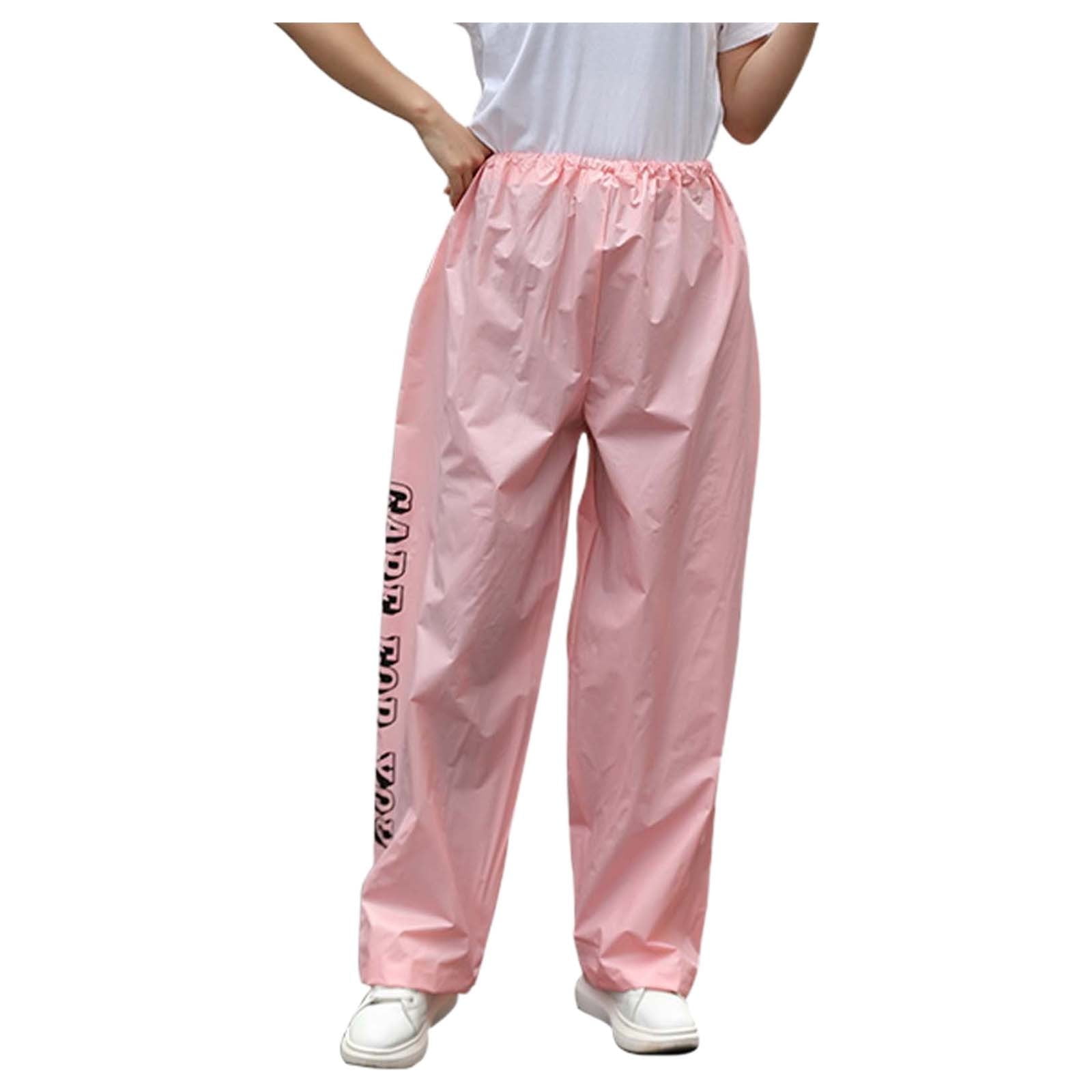 CELIEAN Hiking Rain Pants For Men & Women Thick & Portable Fabric ...