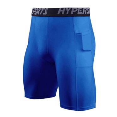 Compression Pants Sports Shorts Men's Elastic Quick-drying Breathable ...