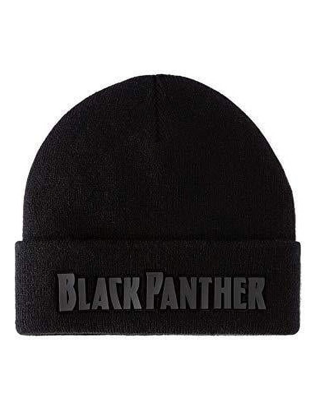 CELIO Marvel x Black Panther Adult Unisex Beanie Hat - Walmart.com