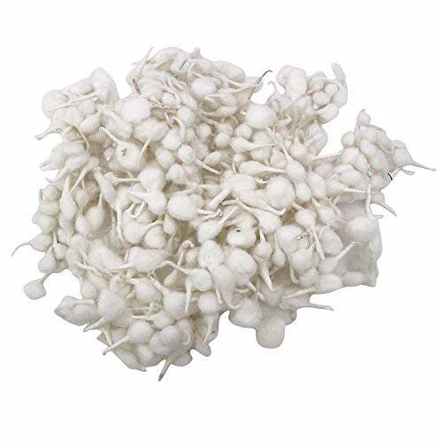 CELLEBII Pooja Samagri Cotton Raw Long Wicks Ghee Diya Batti for Puja ...