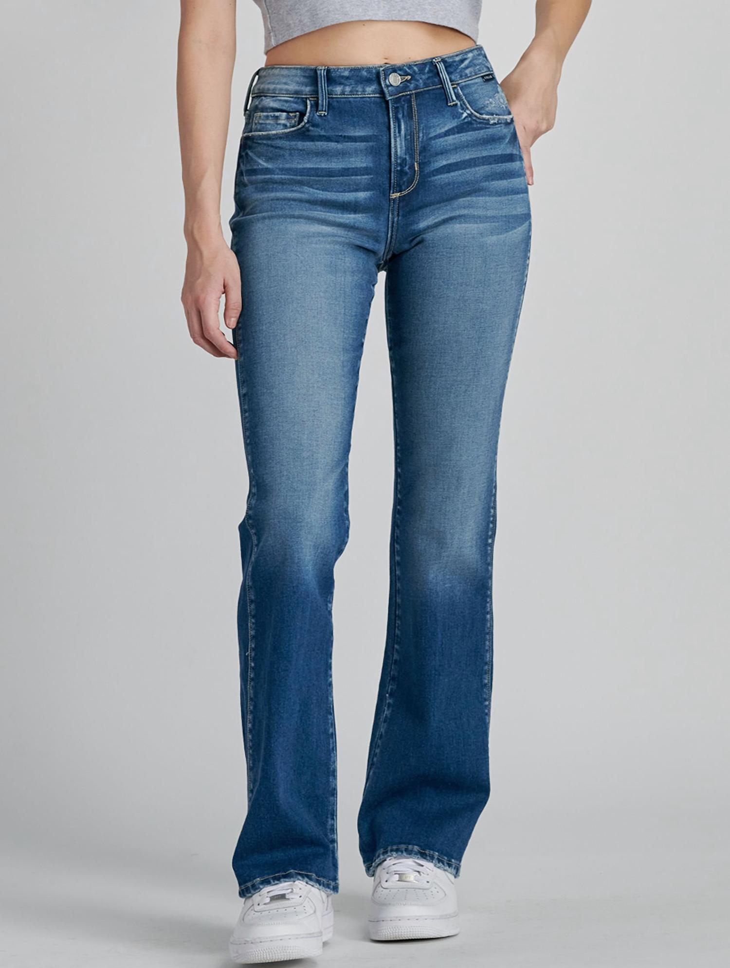 CELLO Monique High Rise Bootcut Jean - Walmart.com