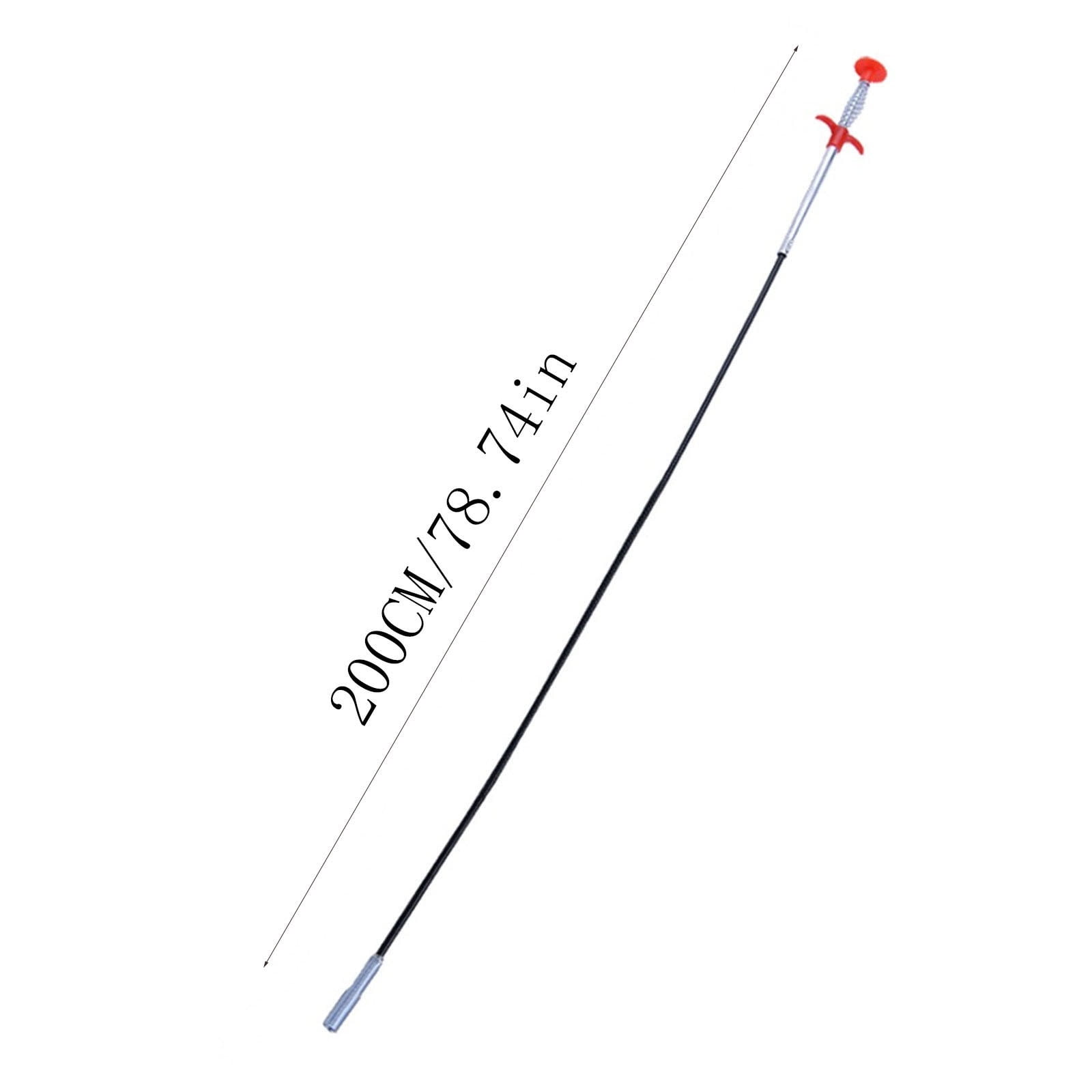 CELNNCOE 79"" Reach Flexible Claw Pick Up Narrow Bend Curve Grabber ...
