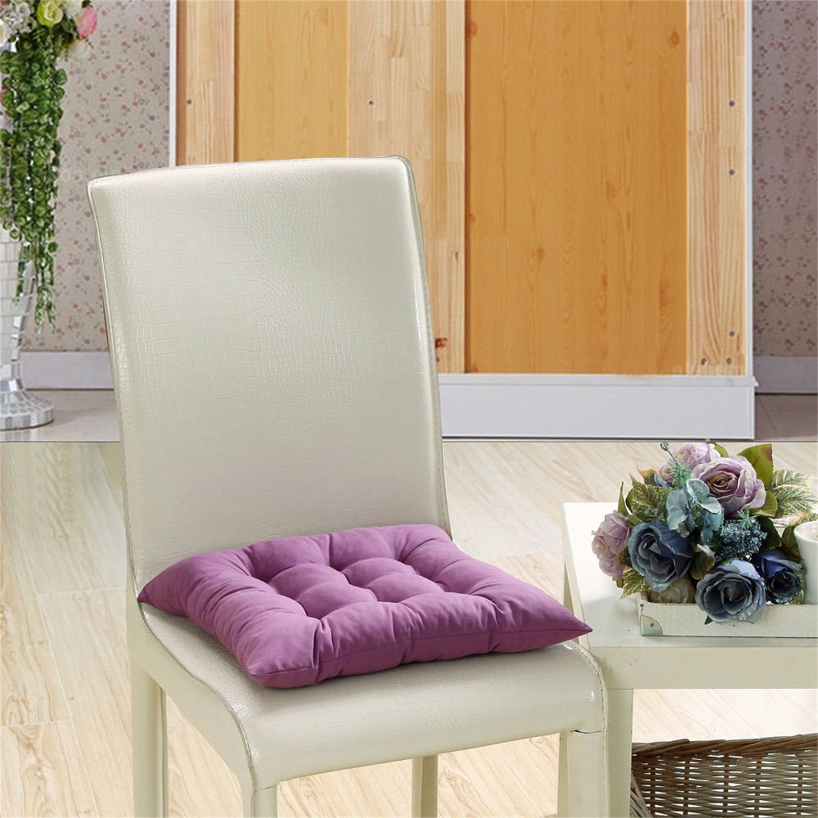 CELNNCOE Chair Cushions for Dining Chairs, Soft and Comfortable Chair ...