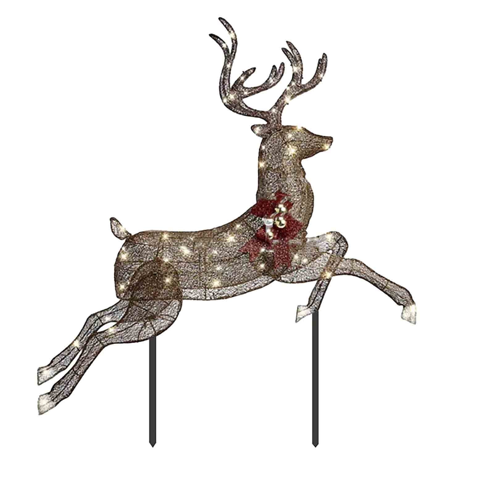 CELNNCOE Christmas LED Light Animated Christmas Outdoor Decorations ...