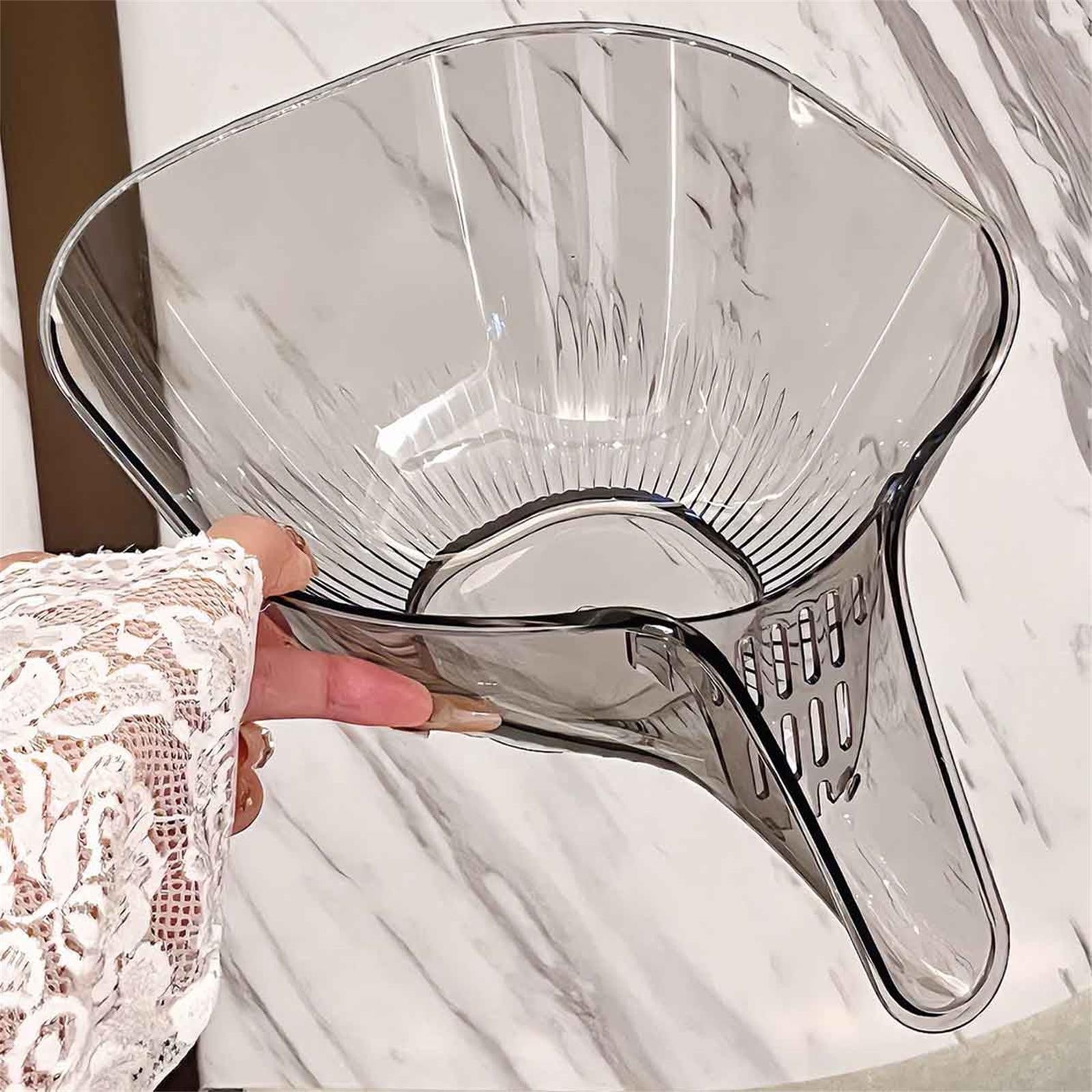 CELNNCOE Drainage Basket Funnel, 2023 New Drainage Basket Funnel,Fruit ...