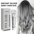 CELNNCOE Hair Dye,Unisex DIY Fashion Gray Color Super Gray Hair Cream ...