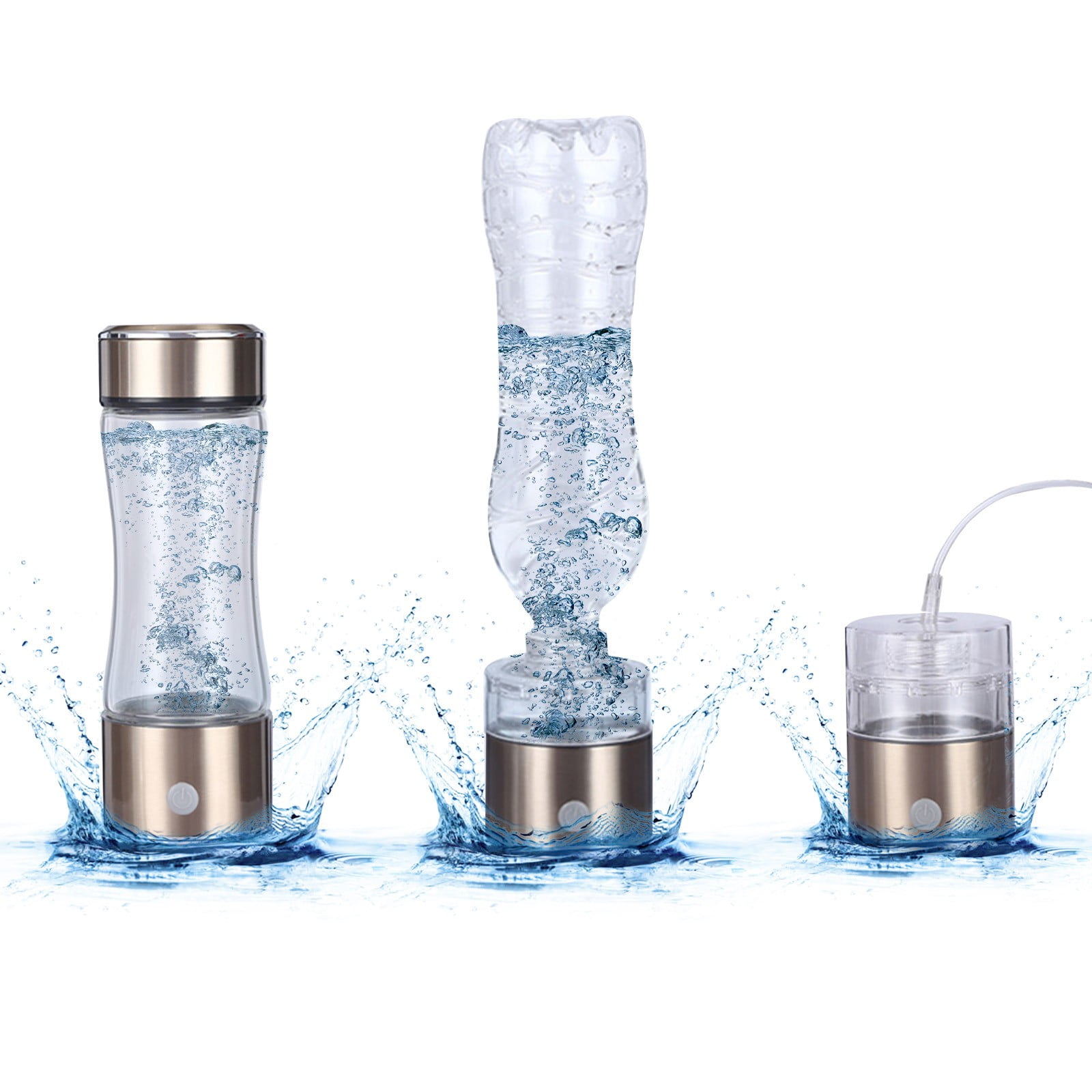 CELNNCOE Hydrogen Water Bottle,Portable Hydrogen Ionized Water Machine ...