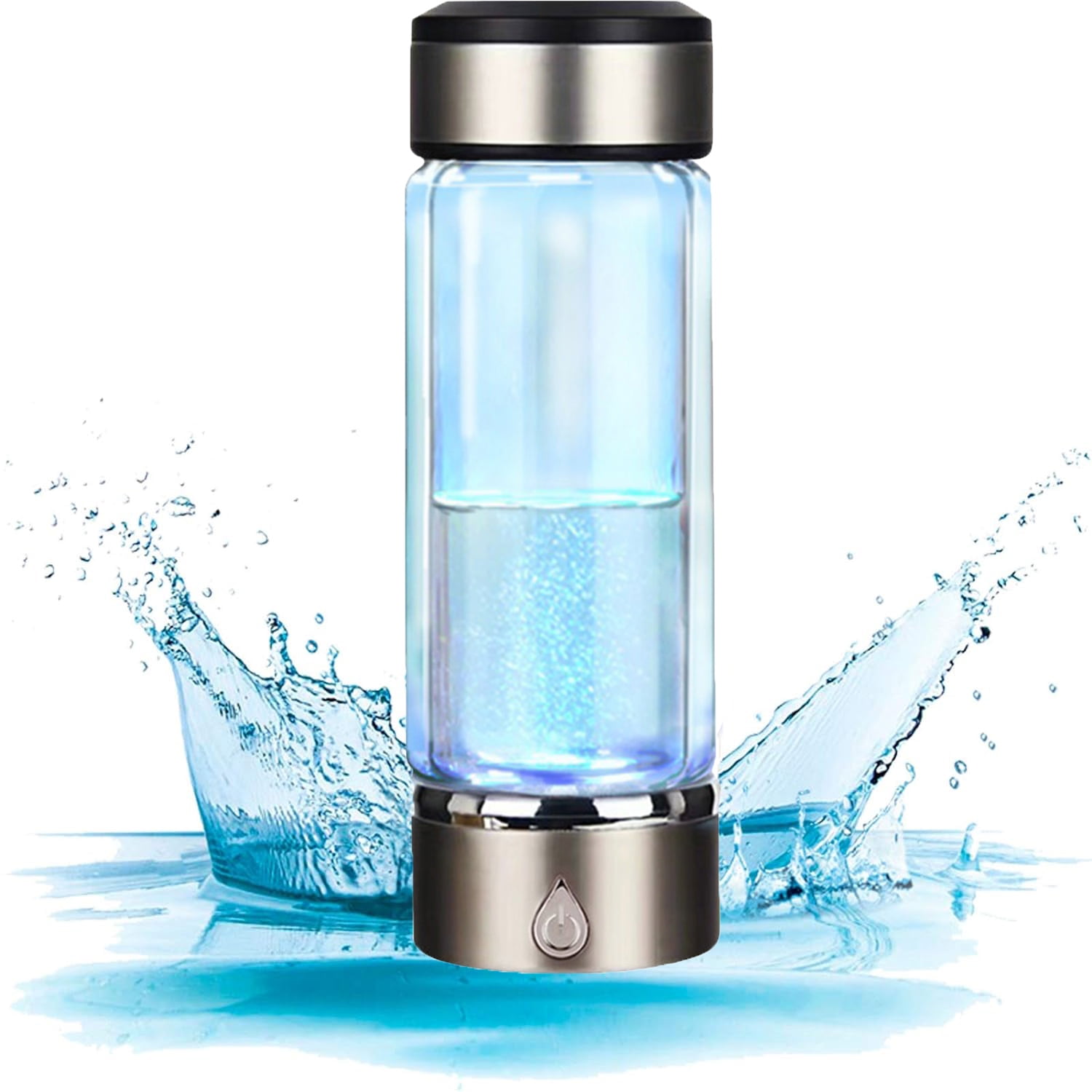CELNNCOE Hydrogen Water Bottle, Portable Hydrogen Water Generator,Water ...