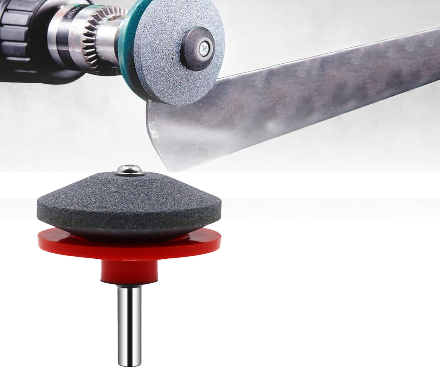 CELNNCOE Lawnmower Dull Blade Sharpener, Lawn Mower Blade Sharpener ...