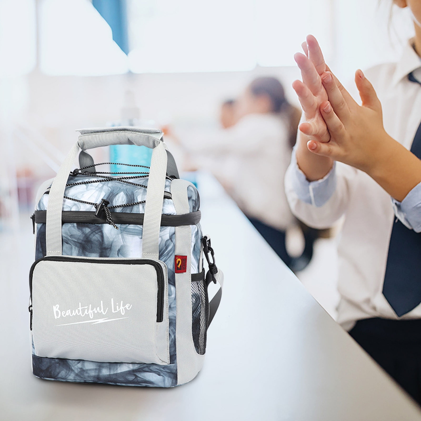 CELNNCOE Lunch Bag, Street Fashion Insulated Bento Tote, Leakproof Ice ...