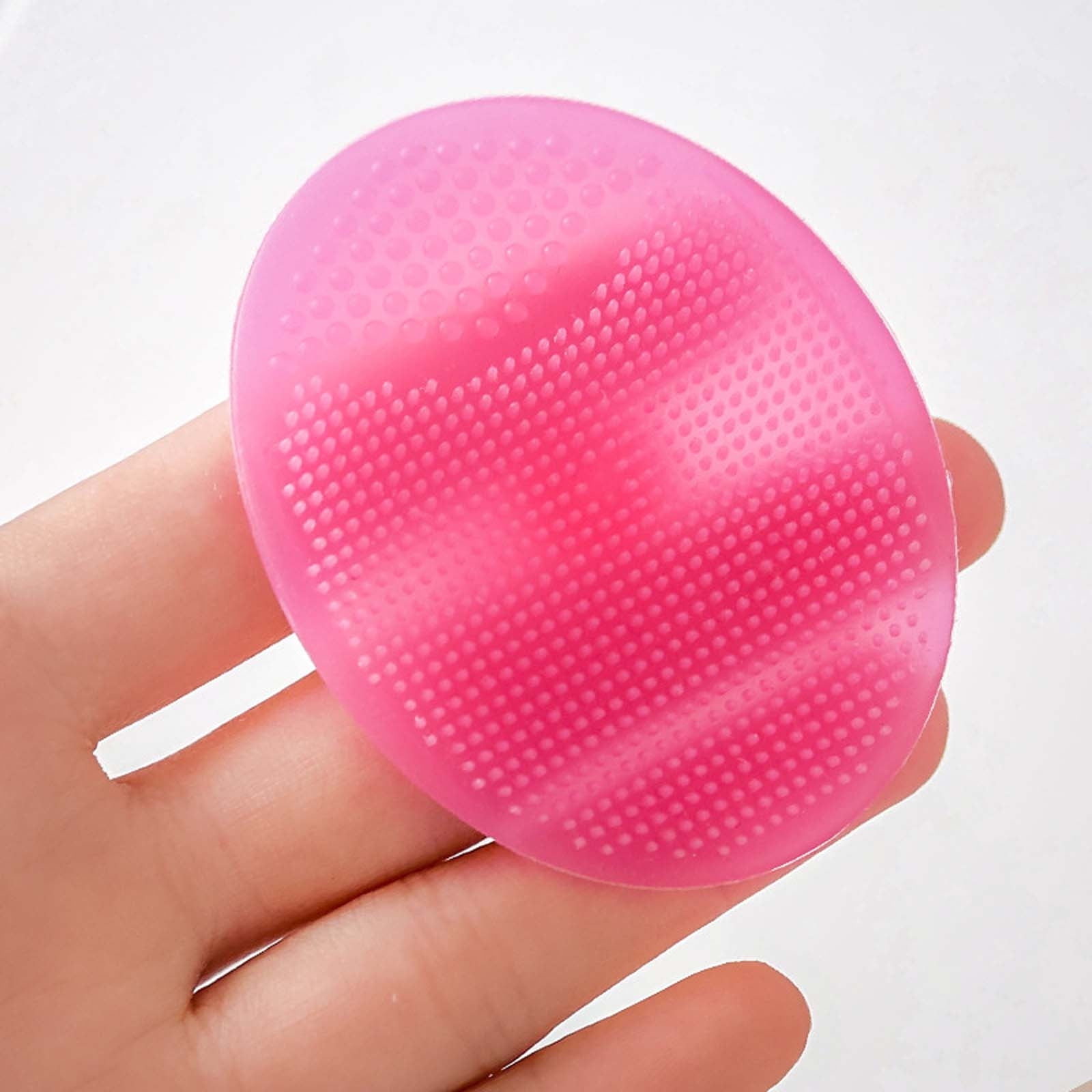 CELNNCOE Silicone Beauty Wash Pad Face Exfoliating Blackhead Facial ...