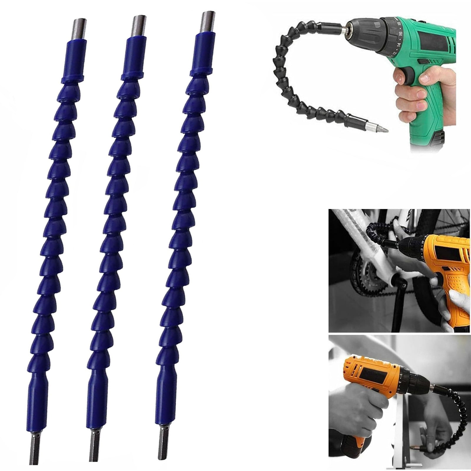 CELNNCOE Superbit Screwdriver Flexible,Bendable Drill Bit Extension ...
