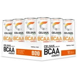 CELSIUS BCAA+ Tropical Twist, Energy & Post-Workout Drink, 12 oz, Pack ...