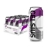 CELSIUS ESSENTIALS, Sparkling Grape Slush, Performance Energy Drink 16 ...