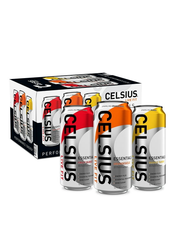 Celsius Energy Drinks in Energy Drinks - Walmart.com