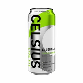CELSIUS Healthy Blue Raspberry Lemonade, Sugar-Free Essential Energy ...