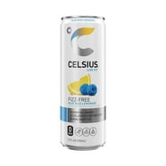 CELSIUS ESSENTIALS Sparkling Blue Crush Performance Energy Drink 16 fl ...