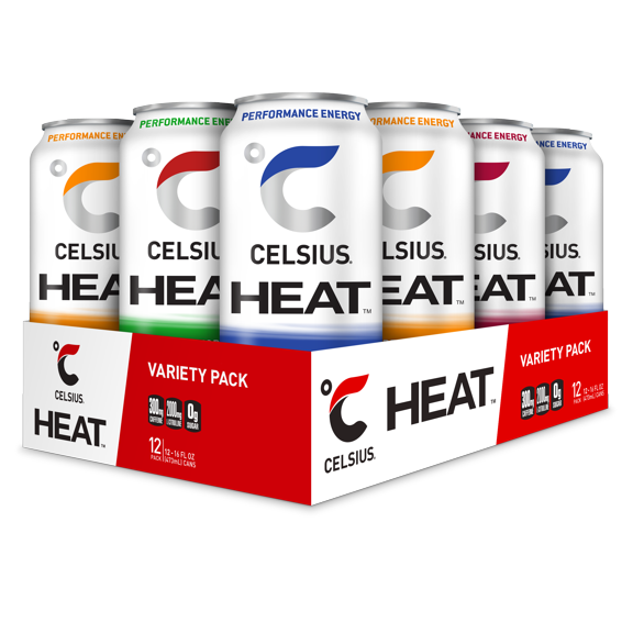 Celsius Powder Stick Packs