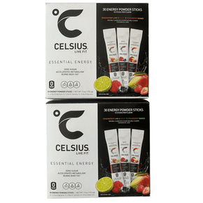 Celsius Powder Stick Packs